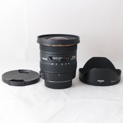 SIGMA Sigma Ultra Wide Angle Zoom Lens 10-20mm F3.5 EX DC HSM for Nikon ...