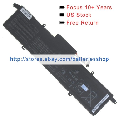 Genuine new battery for ASUS ROG Zephyrus G14 GA401IV GA401QM GA401IU ...