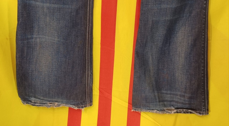 Vintage Diesel Zaf Jeans 81 W Model 2008 Medium Dark Wash Bootcut Y2K ...