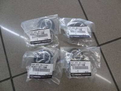 JDM OEM MAZDA Center wheel cap 4PCS set KD51-37-190 RX-8 SPIRIT R New ...