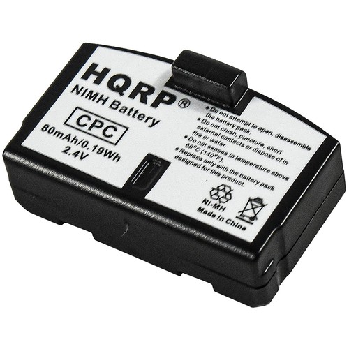 HQRP Battery for Sennheiser RI810, RI810S, RS30, HDR85, RR820, HDR80 ...