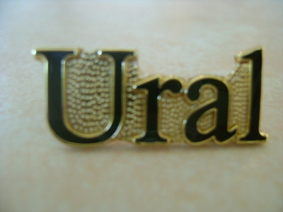 Ural Logo Hat Pin Lapel Pin | eBay