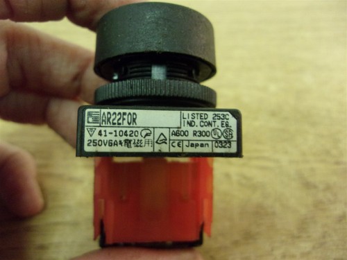 Fuji AR22FOR Red Momentary Push Button switch *FREE SHIPPING* | eBay