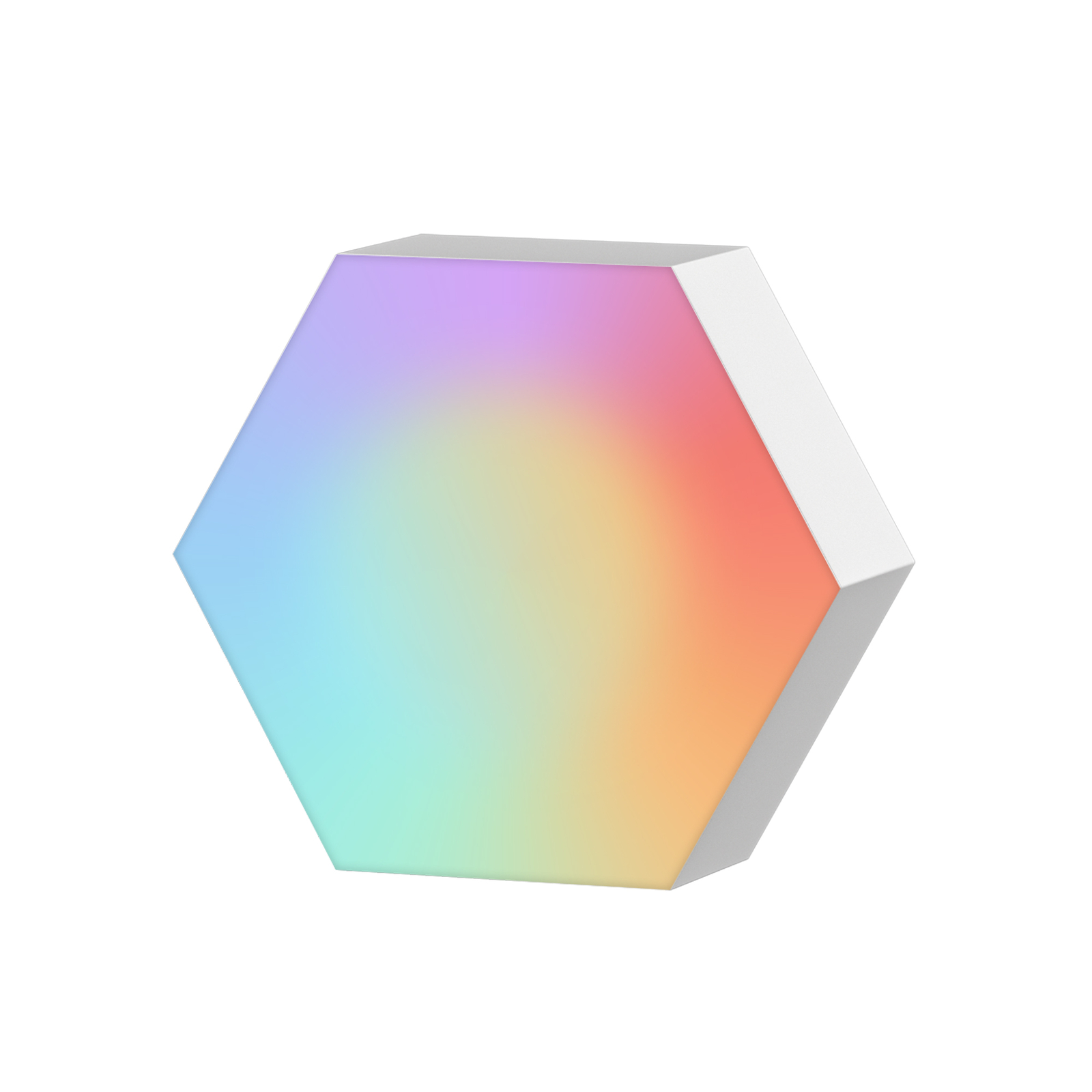Smart Hexagon Light LED Panels Expansion Colors Changing Touch Lamp ...