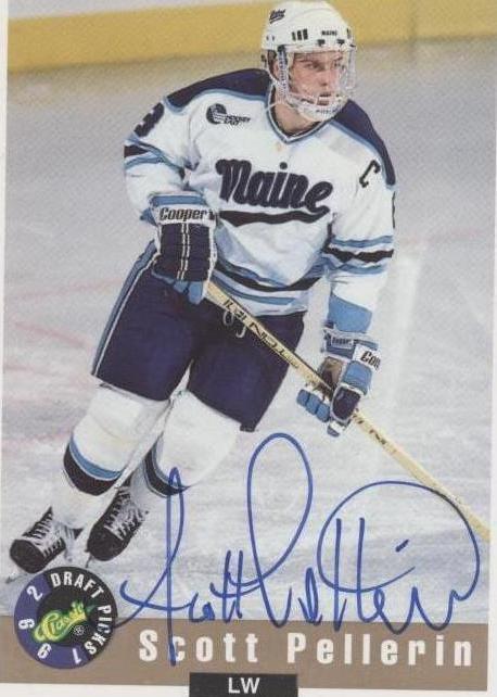 1992 Classic Draft Picks - Autographs Scott Pellerin (AU, RC) for sale ...