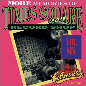 Memories of Times Square Records 6 / Various by Various Artists (CD ...