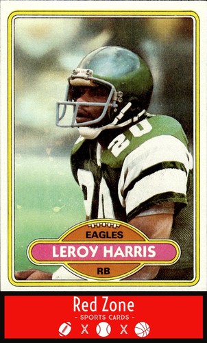 1980 Topps - #318 Leroy Harris NM/NM+ Set Break! | eBay