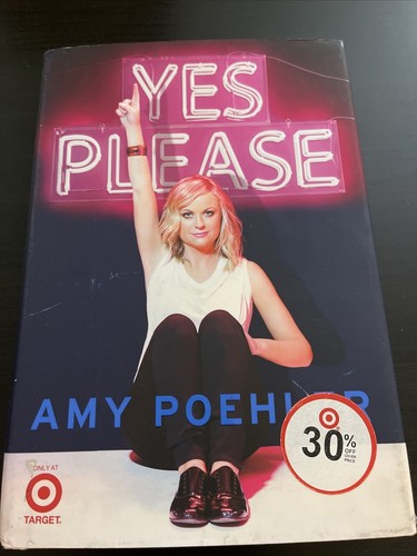 Amy Poehler Yes Please Book - Parks and Rec - Actor - SNL | eBay