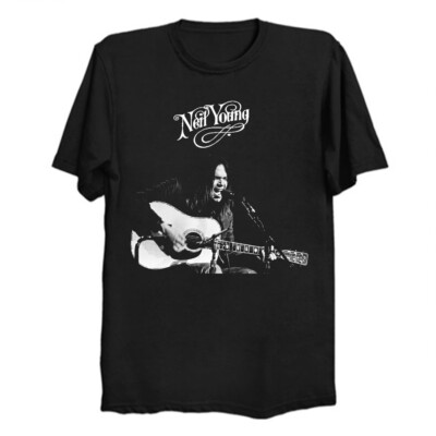 Neil Young T-Shirt Unisex Short Sleeve T-Shirt All Sizes S-2345Xl | eBay