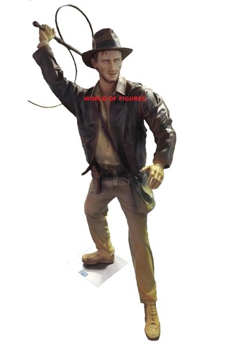 INDIANA JONES * 1:1 FULL - LIFE-SIZE STATUE / FIGURE * MUCKLE - OXMOX ...