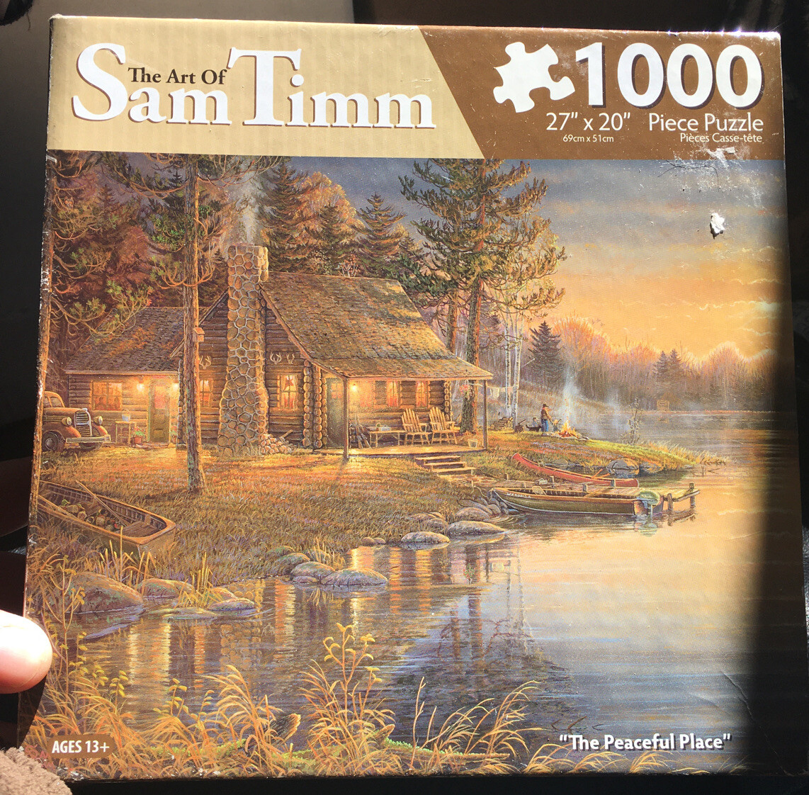 The Art Of Sam Timm, The Peaceful Place, 1000 Piece Puzzle | eBay