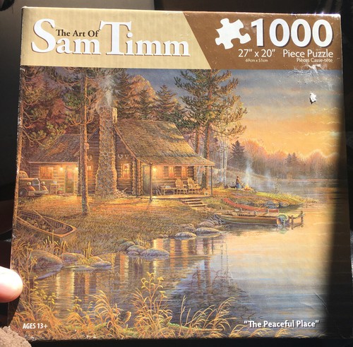 The Art Of Sam Timm, The Peaceful Place, 1000 Piece Puzzle | eBay