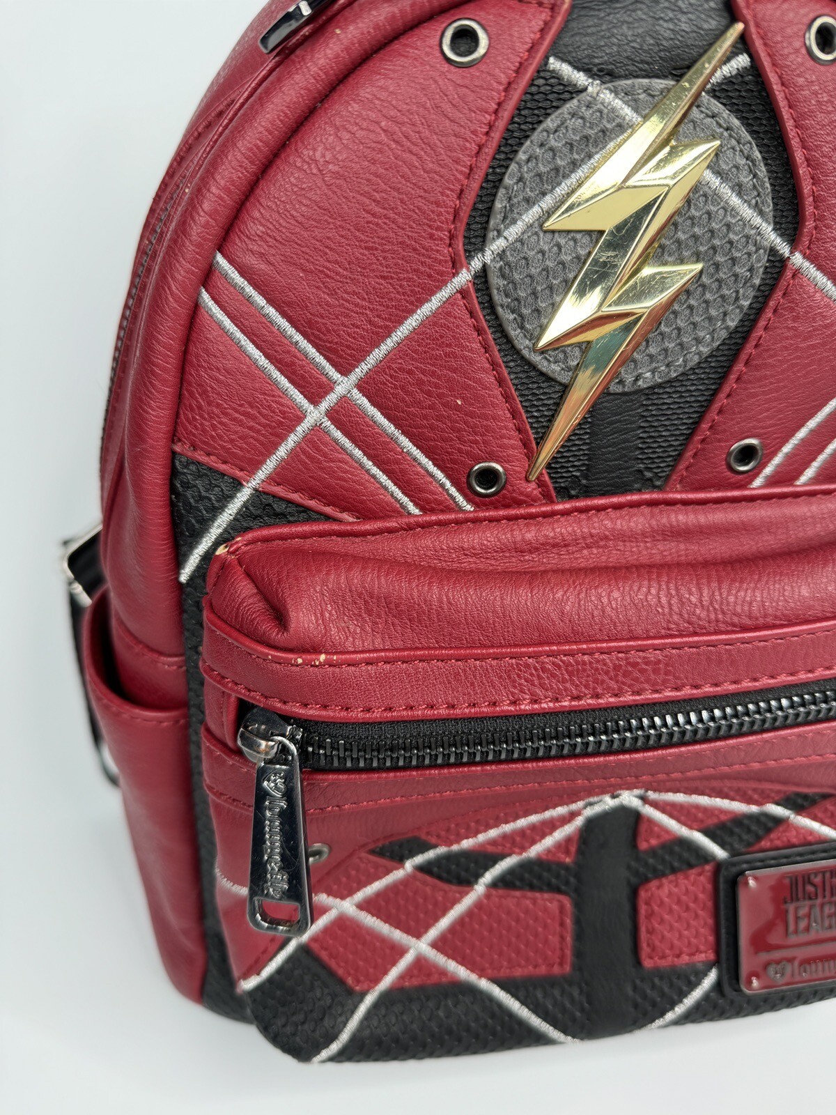 Loungefly DC Comics Justice League The Flash Costume … - Gem