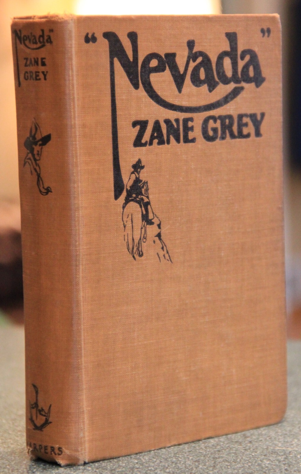 Nevada: A Romance of the West, Zane Grey, 1928, Harper & Bros., 1st ...