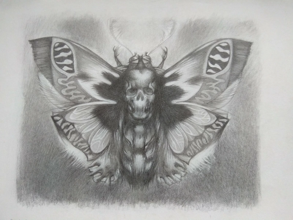 Death Drawings In Pencil