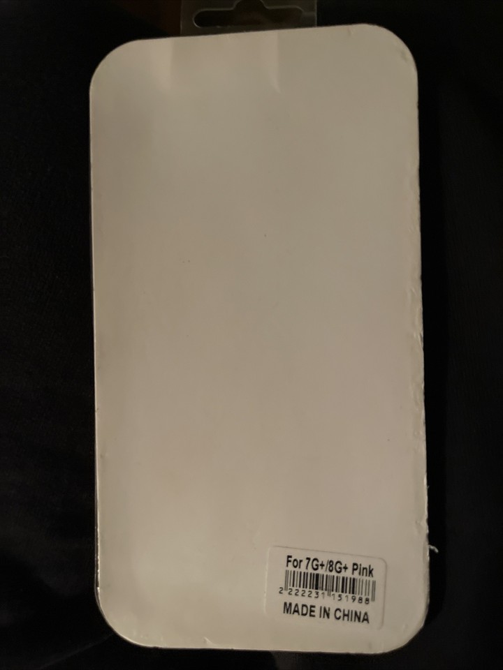 iPhone 7p 8p Silicone Case Cover Pink | eBay