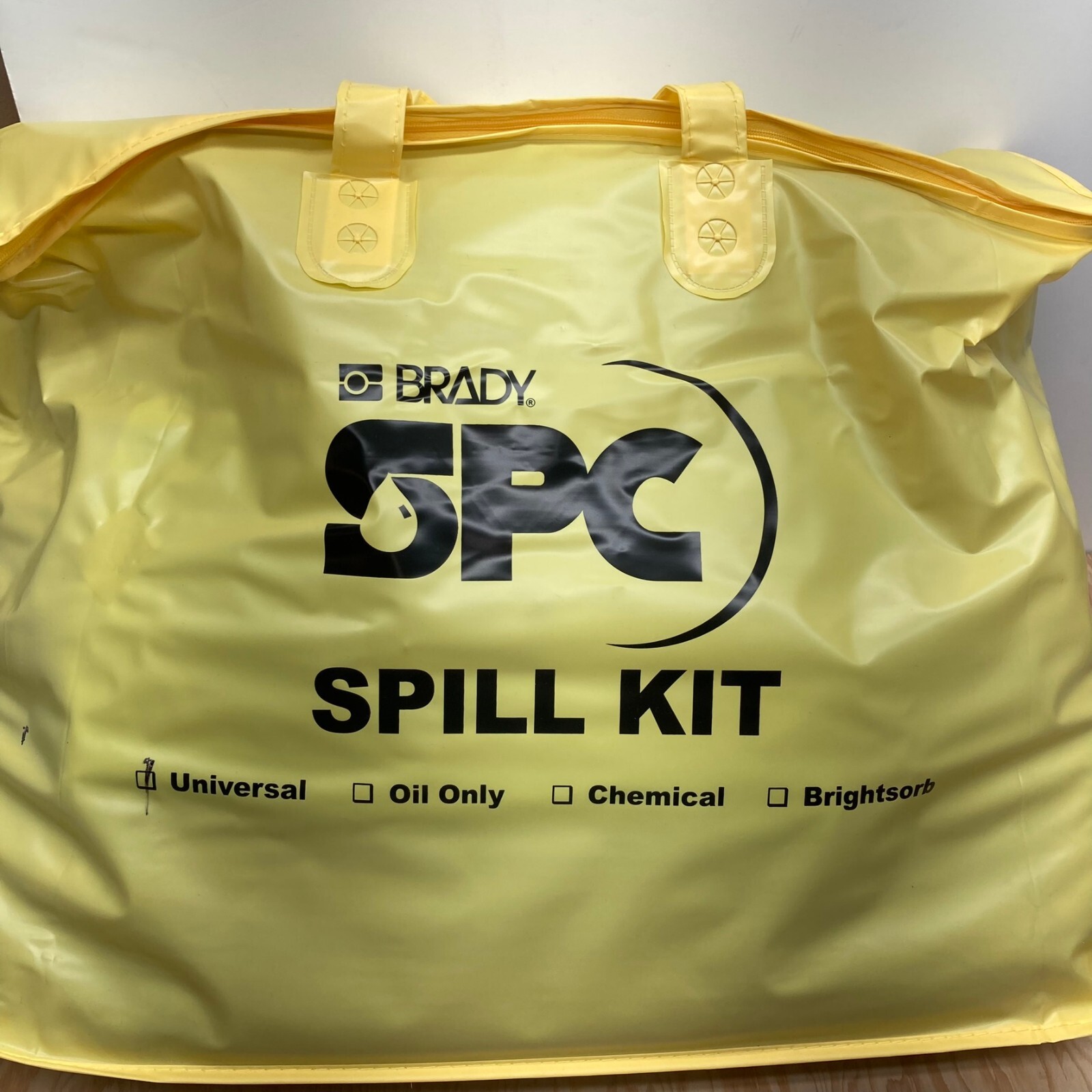 SPC Portable Universal Spill Kit - Brady SKA-PP | eBay