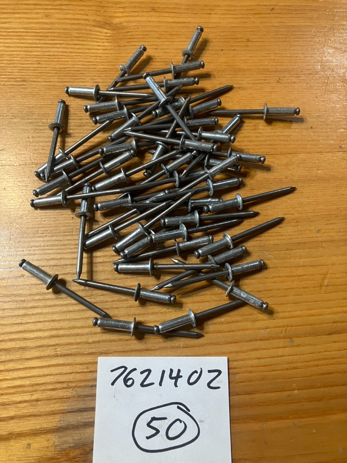 50 NOS Vintage Arctic Cat Guide Rivet Puma Panther Cheetah King Kat El ...