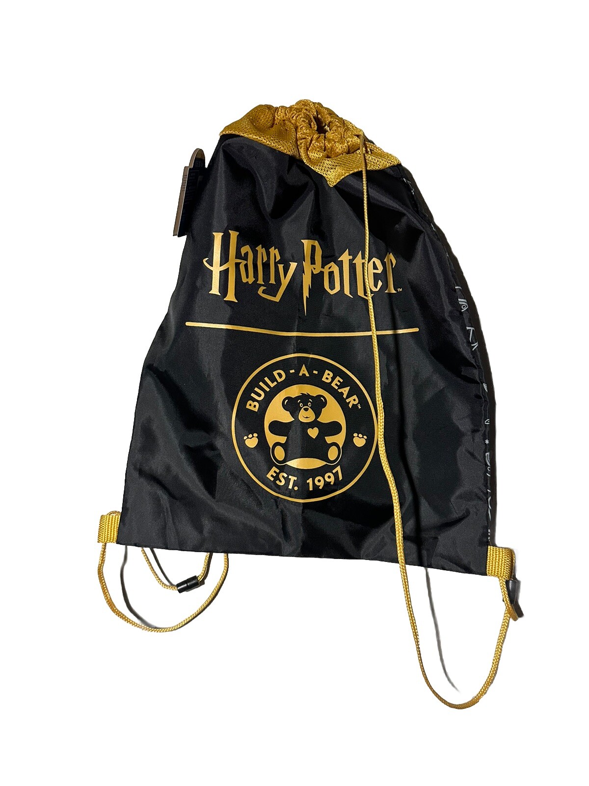 Build A Bear Accessory Harry Potter Bear Carrier Tote Bag Backpack ...