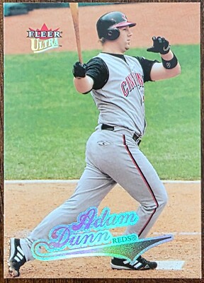 2004 FLEER ULTRA ADAM DUNN CINCINNATI REDS CARD #151 NM/MT | eBay