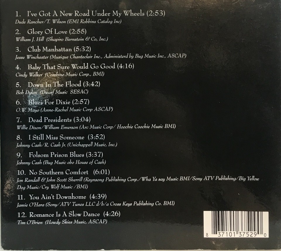 The Rhythm Rangers : Not Out of the Woods Yet (CD Digipak 2007) *Very ...