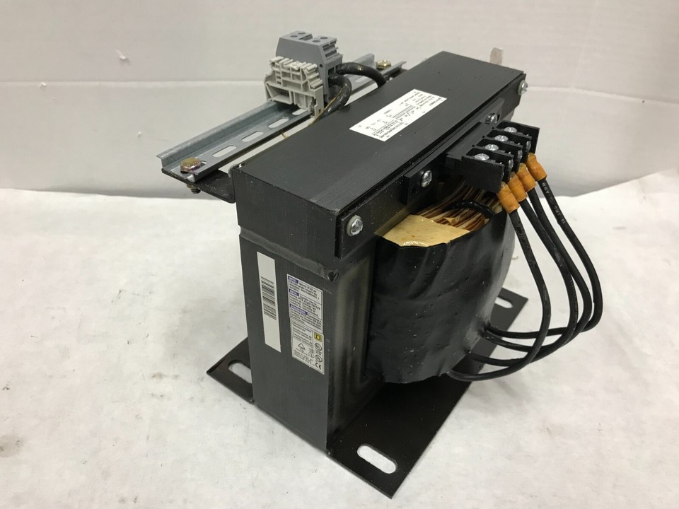 SQUARE D 9070T3000D1 Transformer 3kVA, 230/460VAC Primary, 115VAC ...