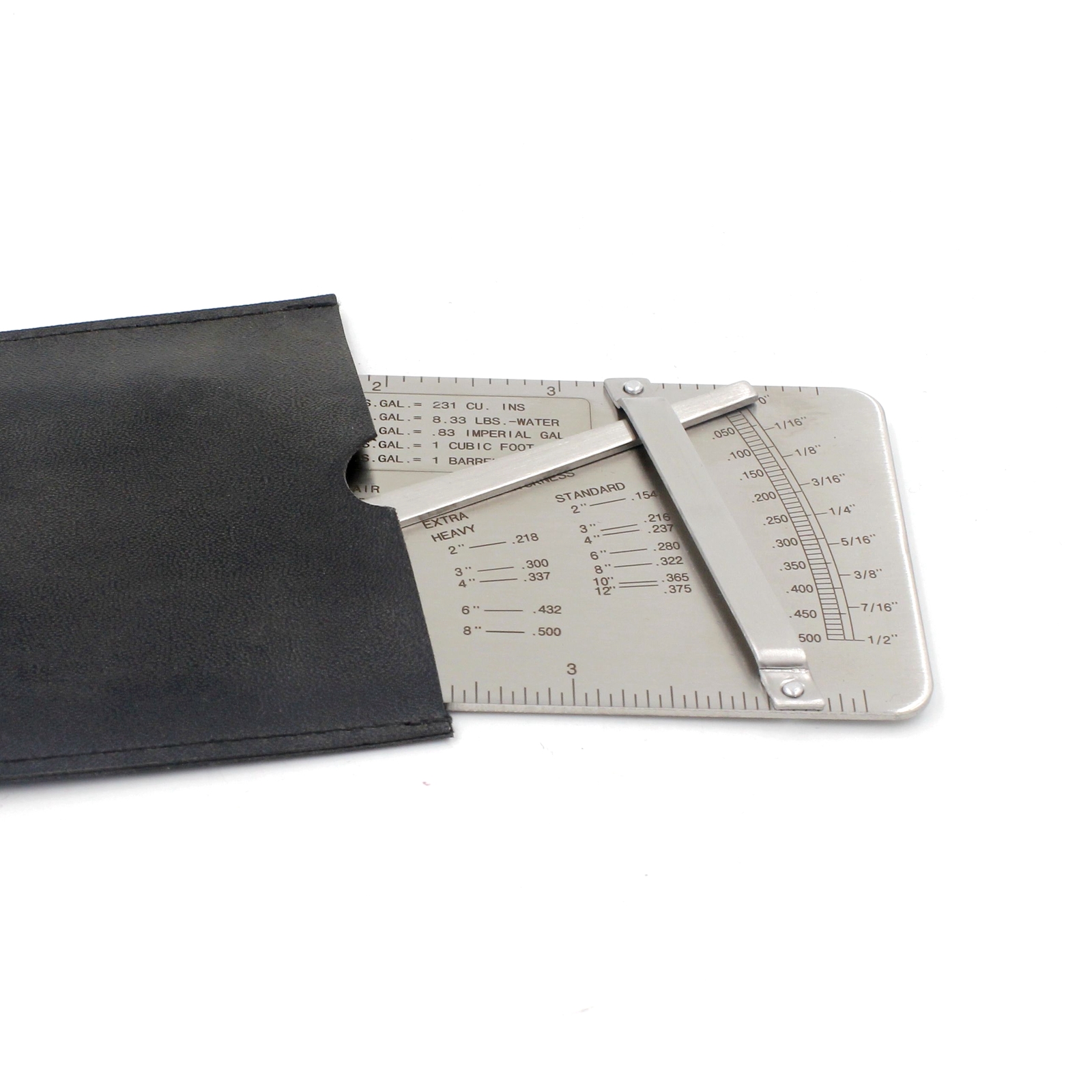 Pipe pit welding gauge gage Test Ulnar Weld Pipeline Concave Inspection ...