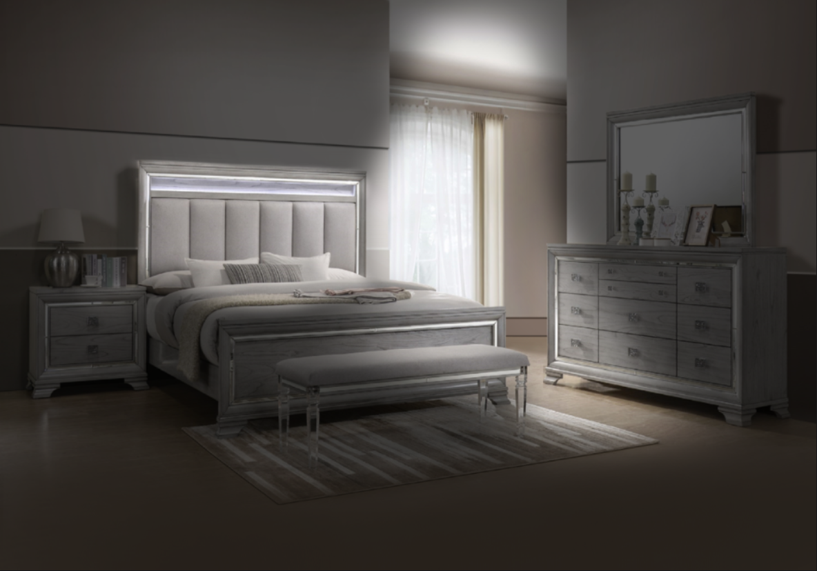Silver Bedroom Furniture
