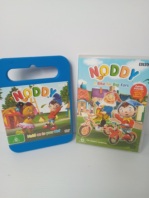 Noddy - A Bike For Big-Ears (DVD, 2004) for sale online | eBay