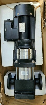 CNP CDL2-6 VERTICAL MULTISTAGE CENTRIFUGAL PUMP CDL2-6 50 Hz 220V NEW ...