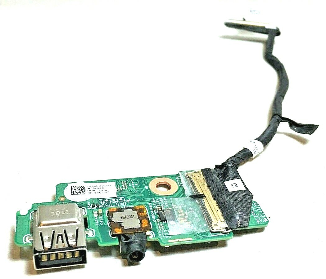 Dell Inspiron 7390 Genuine Input Output USB Audio Board w/ Cable 0M3J87 ...