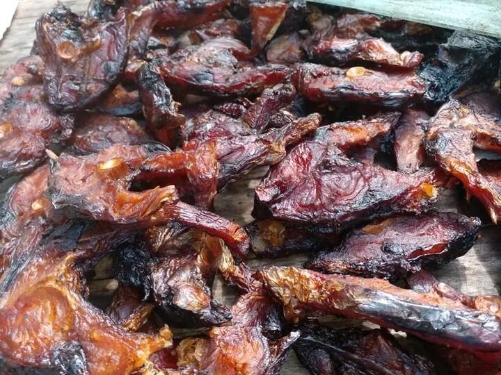Smoked fish - Natural Dried fish 100% Pure Quality | eBay