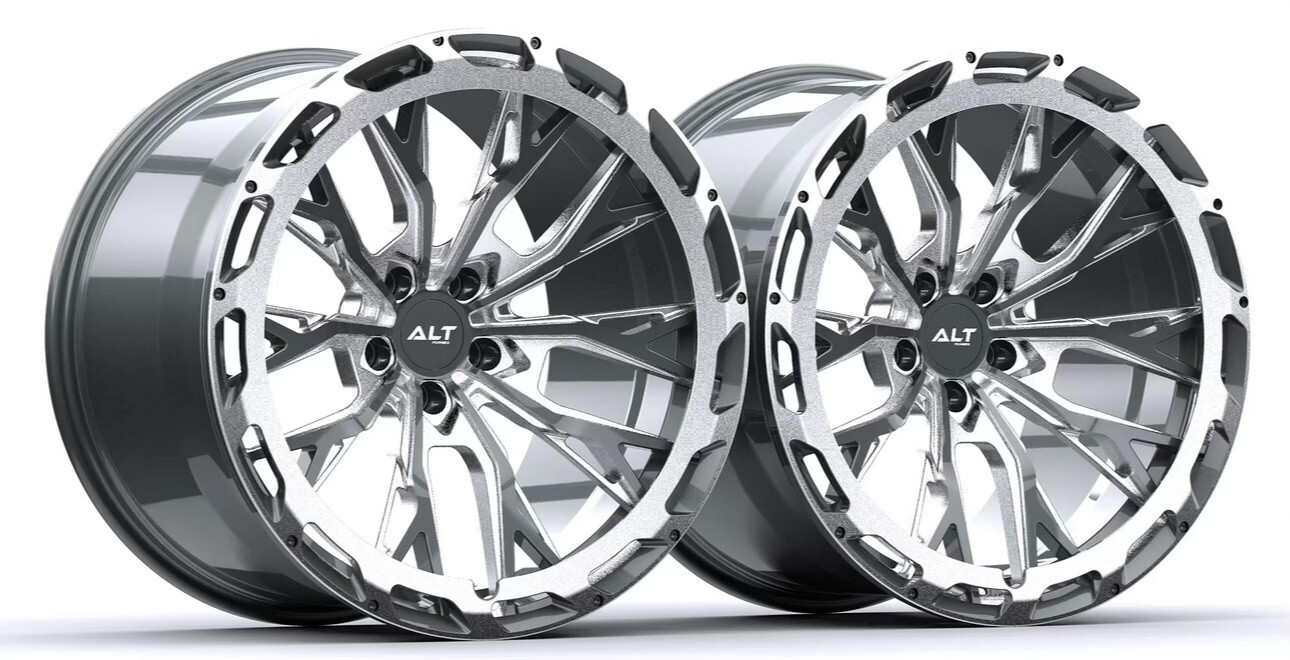 19/20” ALTR10 FULL FORGED WHEELS 19X10 20X12 WHEELS FOR CORVETTE C7 Z06 ...