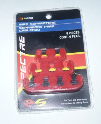 NEW Spectre Performance 4602 7mm 8mm Wire Separators 6 pieces NWT LF73 ...