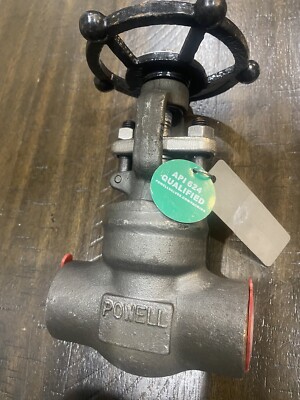 Powell Gate Valve 3/4” inches 1500lb Body F22 GA15SF25GW. VG-15CS2 | eBay