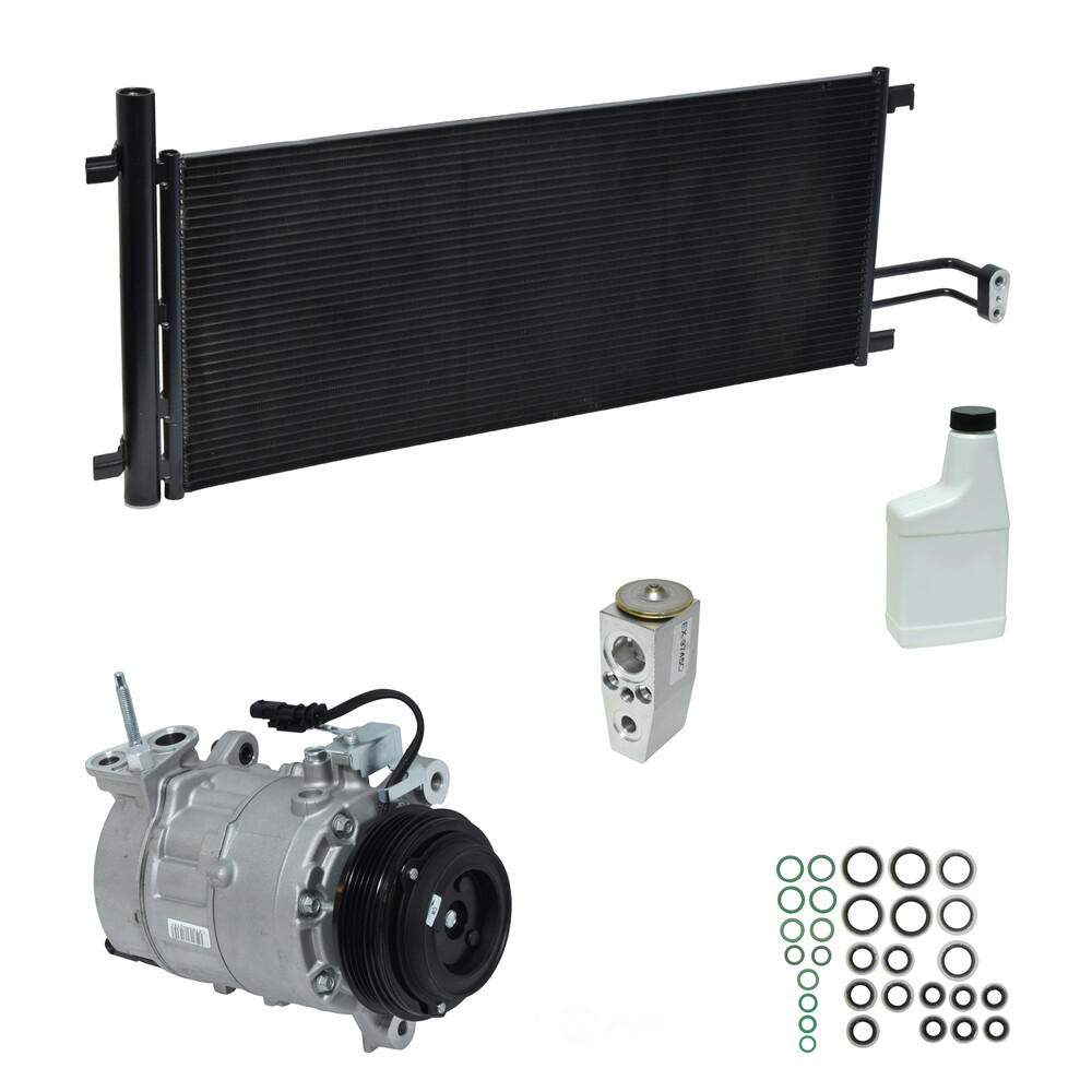 A/C Compressor Kit-Compressor-condenser Replacement Kit UAC KT 5725A ...