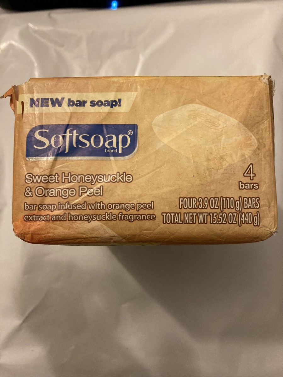 Orange Softsoap Bar Soap