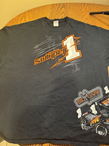 Sammy Swindell 2XL Big Game Shirt | eBay