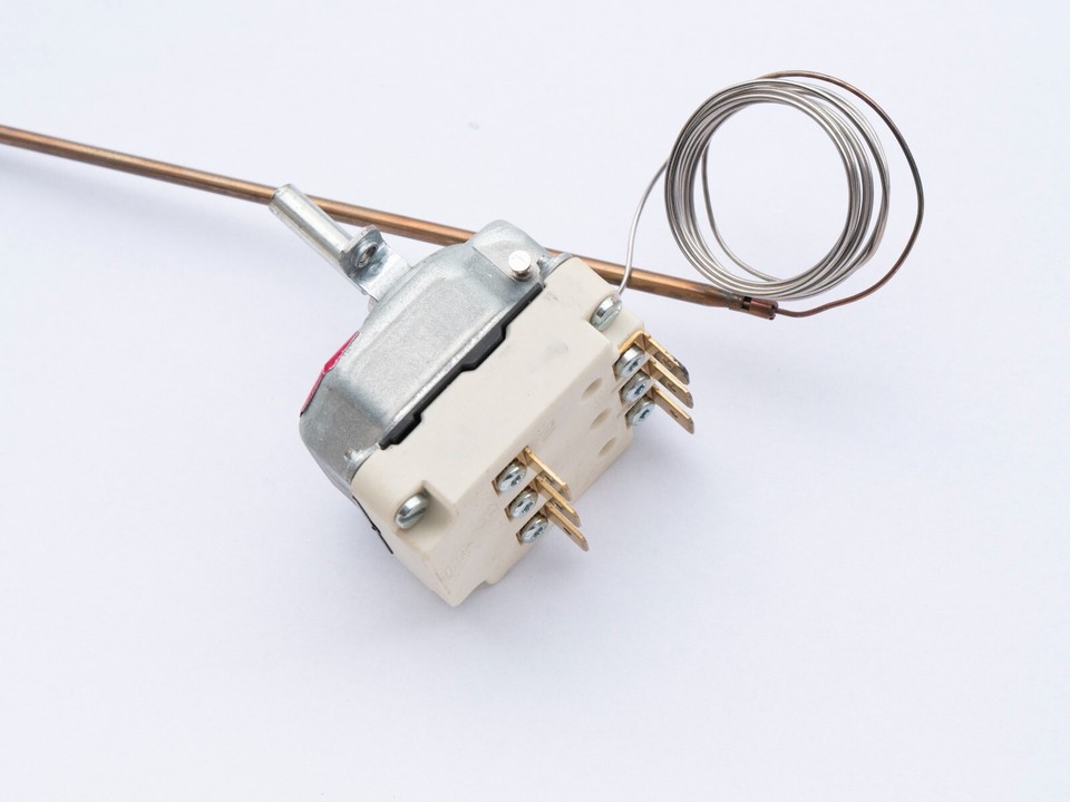 EGO 55.34093.800 thermostat for pizza oven Pizza-Group ORIGINAL 122Fº ...