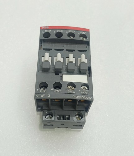 ABB NF31E-13 Contactor 100-250 Volt (Lot of 6) | eBay Australia