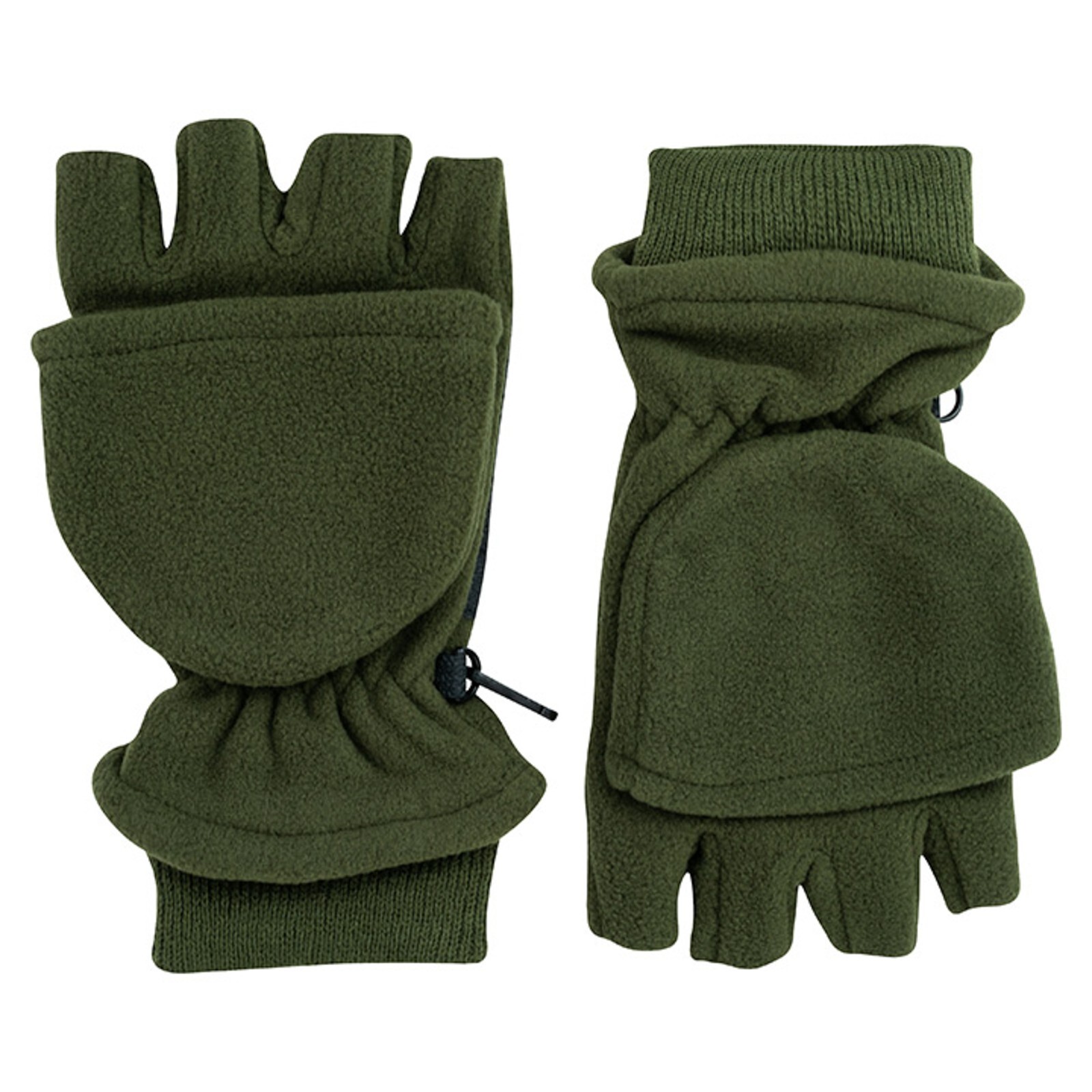 JACK PYKE FLEECE SHOOTER MITTENS MENS GLOVES HUNTING SNIPER MITTS ...
