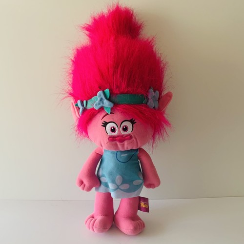 Trolls Princess Poppy - Dreamworks - Approx 50cms - Soft Plush Toy 2016 ...