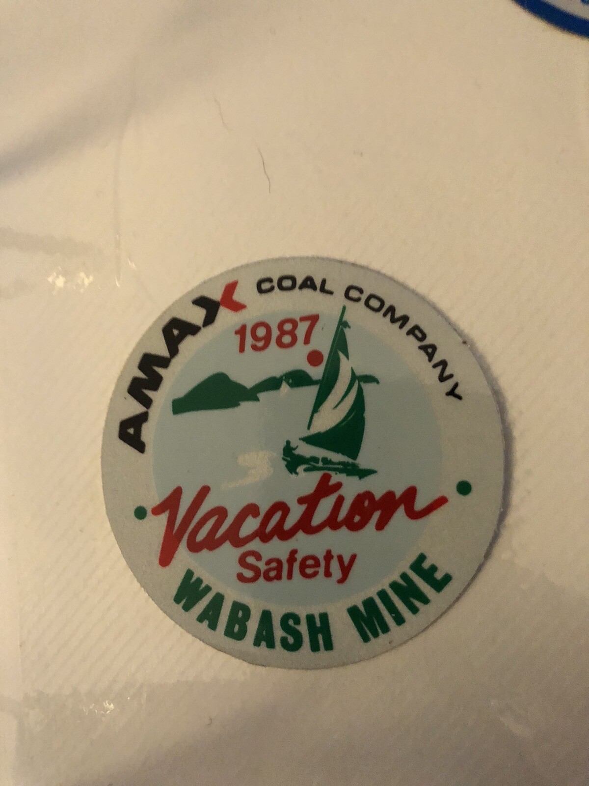 coal mining stickers nice older Coal Company | eBay