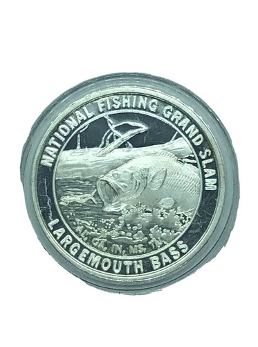 NORTH AMERICAN FISHING CLUB LARGEMOUTH BASS COIN | eBay