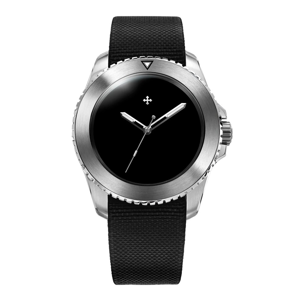VENEZIANICO NEREIDE Ultrablack 3921510 Musou Black Dial Stainless Steel ...