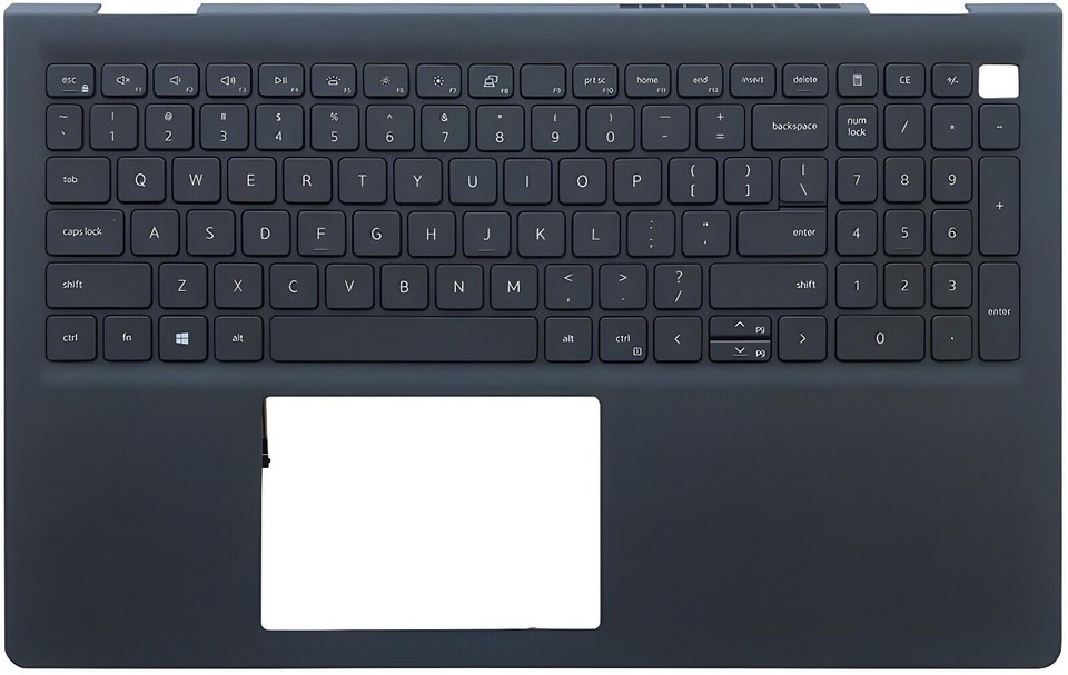 New For Dell Inspiron 15 3510 3511 3515 3520 Palmrest w/ Backlit ...