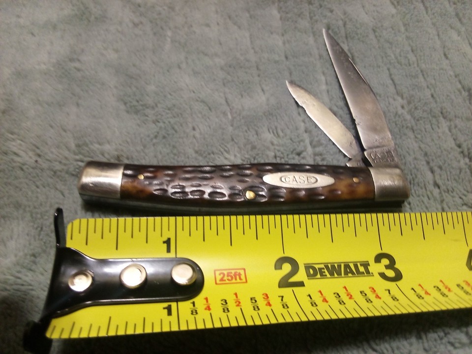 Vintage Case XX Pkt.Knife 2 Blvd.Brwn 1977, 6244 | eBay