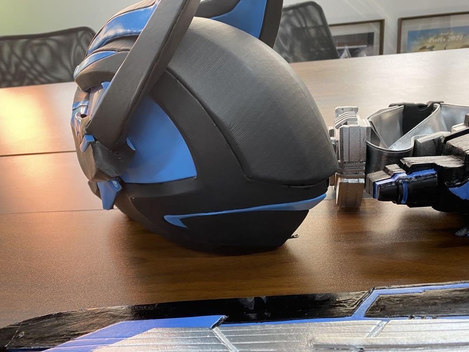 Kamen Rider Cross Ghets Mask Belt Buster X Set EVA Mask 60cm Non ...