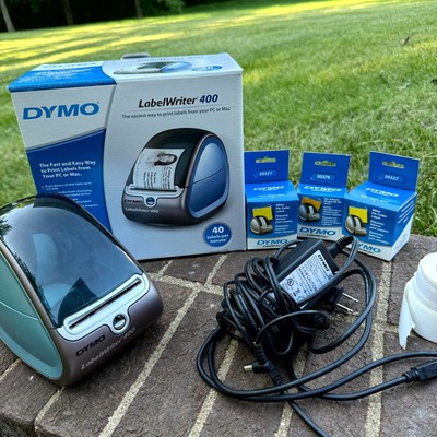 Dymo Labelwriter 400 USB Label Thermal Printer Automatic 40 ppm with ...