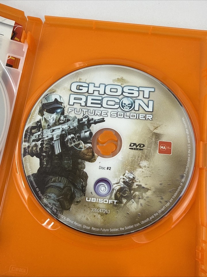 Tom Clancys GHOST RECON Future Soldier PC Game - DVD ROM | eBay Australia